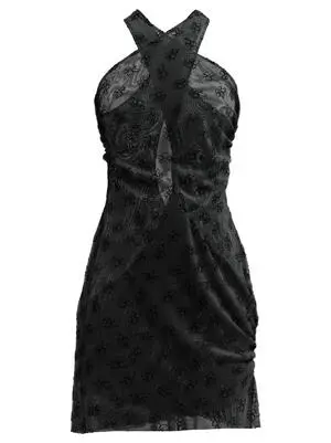 MARGHERITA MACCAPANI Clari Cutout Detail Dress - Black