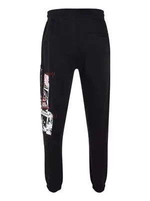 LES BENJAMINS Graphic-print Track Pants