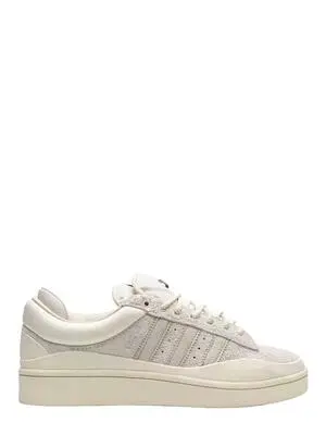 Adidas X Bad Bunny Campus Cream Suede Sneakers - Neutrals