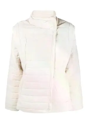 MARANT ETOILE Areta Puffer Gilet - Neutrals