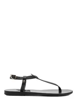 ANCIENT GREEK SANDALS Lito Leather Sandals - Black