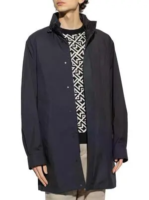 Moncler Lanche Hooded Parka - Blue