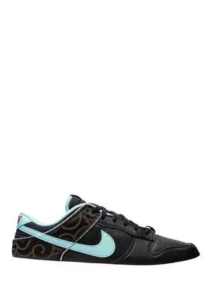 Nike Dunk Low Barbershop Sneakers - Black