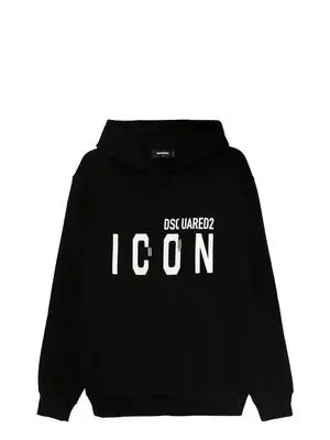 Dsquared2 Icon Hoodie - Black