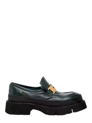 MADISON MAISON Lug Sole 40mm Loafers - Green