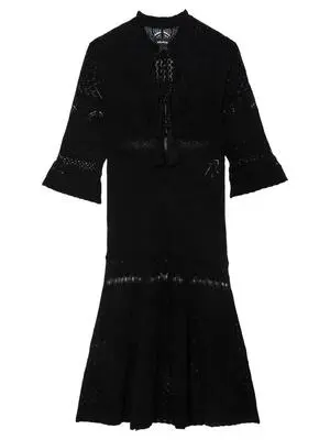 Zadig&Voltaire Memphisa Dress - Black