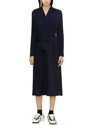 Ralph Lauren Rowella Wrap Dress - Blue
