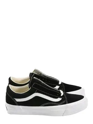 VANS Vans Vault OG Old Skool LX Suede Leather Sneakers Black