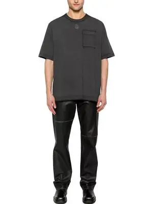 Alexander McQueen Skull T-shirt - Black