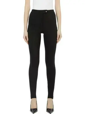 FERRAGAMO Slim-fit Tailored Trousers - Black