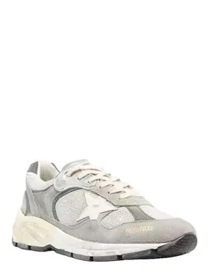GOLDEN GOOSE Golden Goose Dad-Star Mesh-Panelled Low-Top Sneakers Grey
