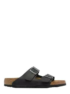 BIRKENSTOCK Birkenstock Arizona Double Strap Sandals Black