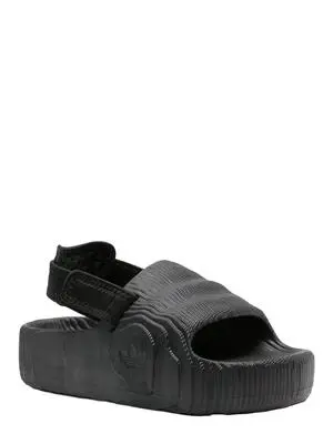 Adidas Adilette 22 Slingback Slides - Black
