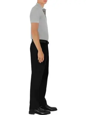Burberry Ekd Polo Shirt - Grey