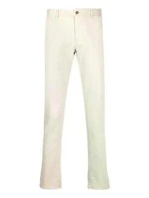 Incotex Tapered-leg Chino Trousers - Neutrals