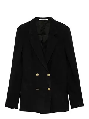 Tagliatore Double-breasted Blazer - Black