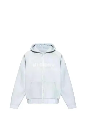 MISBHV Zip-up Hoodie - Blue