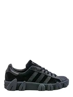 Adidas X Angel Chen Superstar 80s Core Sneakers - Black