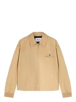 AMBUSH AMBUSH Striped Cotton Jacket Brown