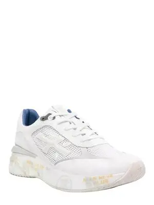 Premiata Moerun Logo Detail Sneakers - White