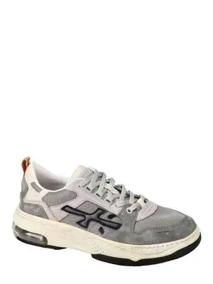 Premiata Drake Lace-up Sneakers - Grey