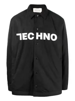 1017 Alyx 9sm Techno Shirt Jacket - Black