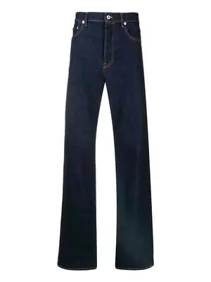 Kenzo Straight-leg Jeans - Blue