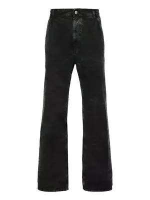 44 LABEL GROUP Marble Tas Trousers - Black