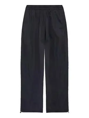 Vetements Logo-embroidery Track Pants - Black
