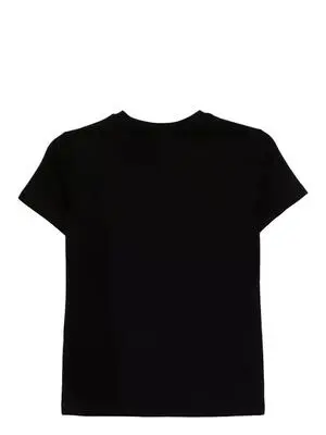 KIMHEKIM Embellished Crewneck T-shirt - Black