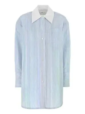 Co Striped Shirt - Blue