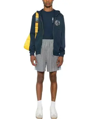 MC2 SAINT BARTH Zip-up Hoodie - Blue
