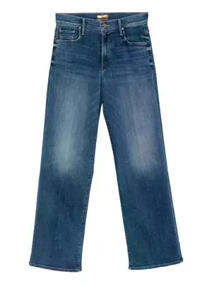 MOTHER Maven Sneak Jeans - Blue