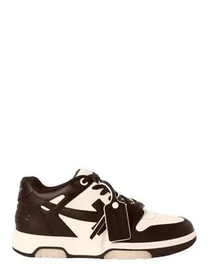 Off-White Off-White Out Of Office Sneakers Brown