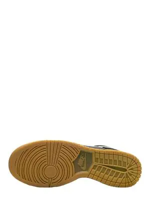 Nike Dunk Low Se Grey Gum Sneakers - Black
