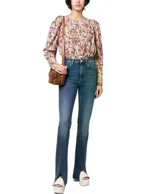 3x1 High-rise Skinny-cut Jeans - Blue