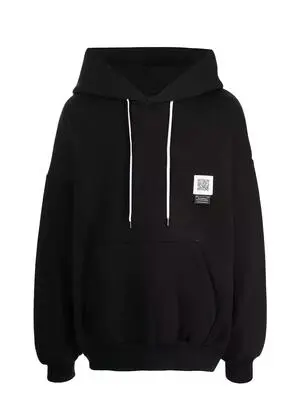 FUMITO GANRYU Fumito Ganryu Cape-Sleeve Hoodie