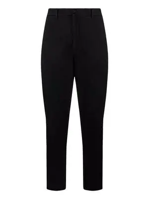 Woolrich Tailored Straight-leg Trousers - Black