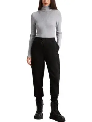 Woolrich Drawstring Elasticated Track Pants - Black