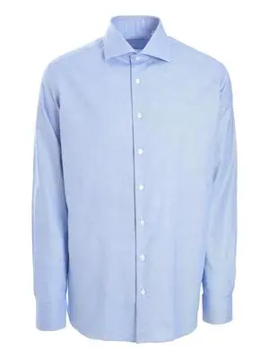 TOMBOLINI Checkered Shirt - Blue