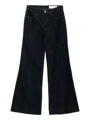 Rag & Bone Flared Jeans - Blue