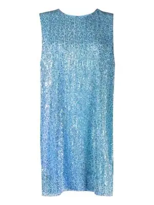 STINE GOYA Stine Goya Isha Sequin-Embellished Tunic Top