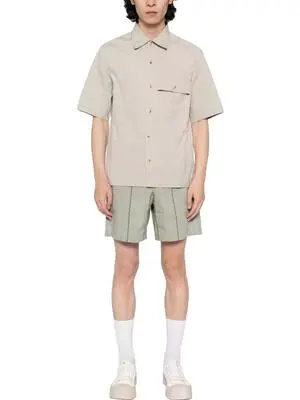 Maison Kitsuné Short-sleeves Shirt Brown