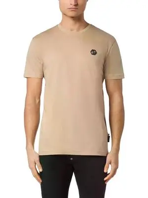 Philipp Plein Basic T-shirt Neutrals
