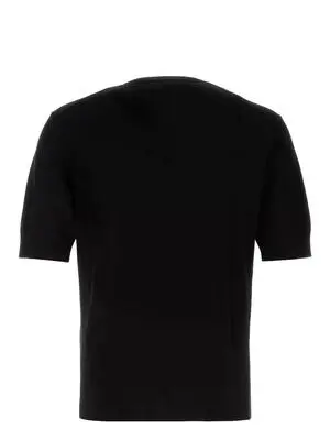 Dolce & Gabbana Logo-plaque T-shirt - Black