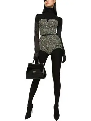 Dolce & Gabbana Large Sicily Top-handle Bag - Black
