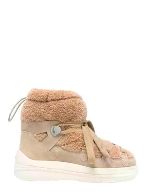 Moncler Insolux Boots - Neutrals