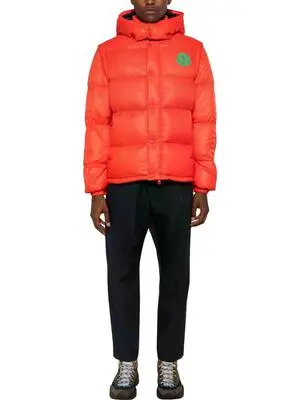 Moncler Cyclone 2-in-1 Padded Jacket - Orange