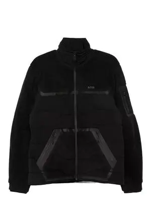 BOSS Zip-fastening Puffer Jacket - Black