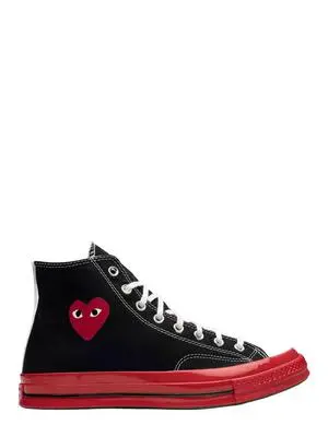 CONVERSE Cdg X Chuck Taylor 70 Hi Sneakers Black